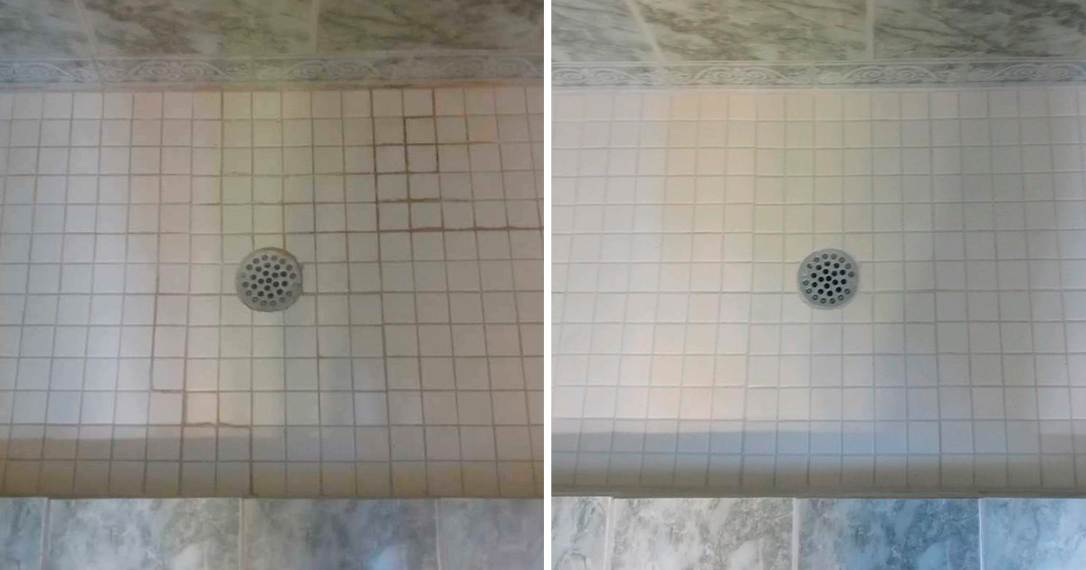 An Old Shower in St. Augustine FL Looks Brand-New Thanks to Our Hard ...